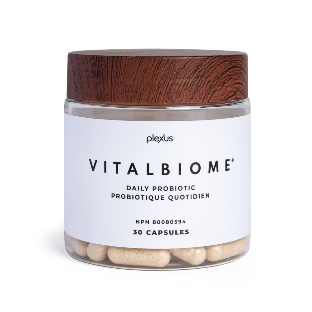 Plexus VitalBiome™ Probiotic - Keep your gut in balance - Plexus Worldwide