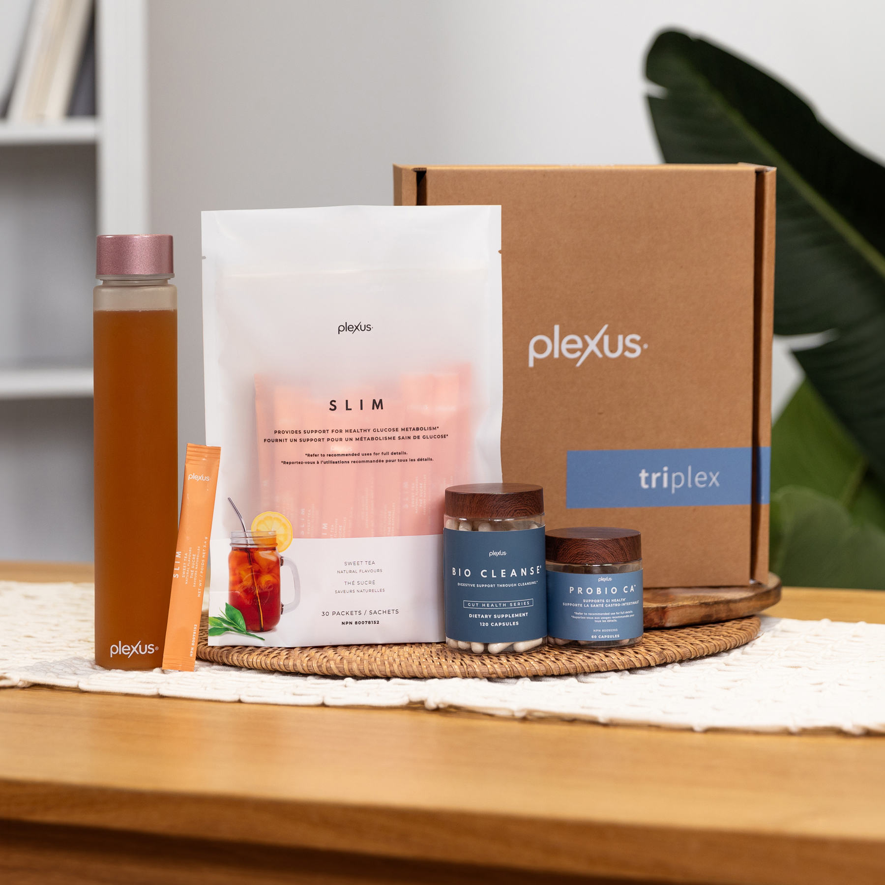 TriPlex Welcome Pack - Sweet Tea