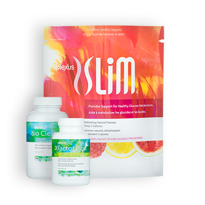 Plexus™ Support Combo Pack includes Slim, Bio Cleanse, XFactor Plus ...