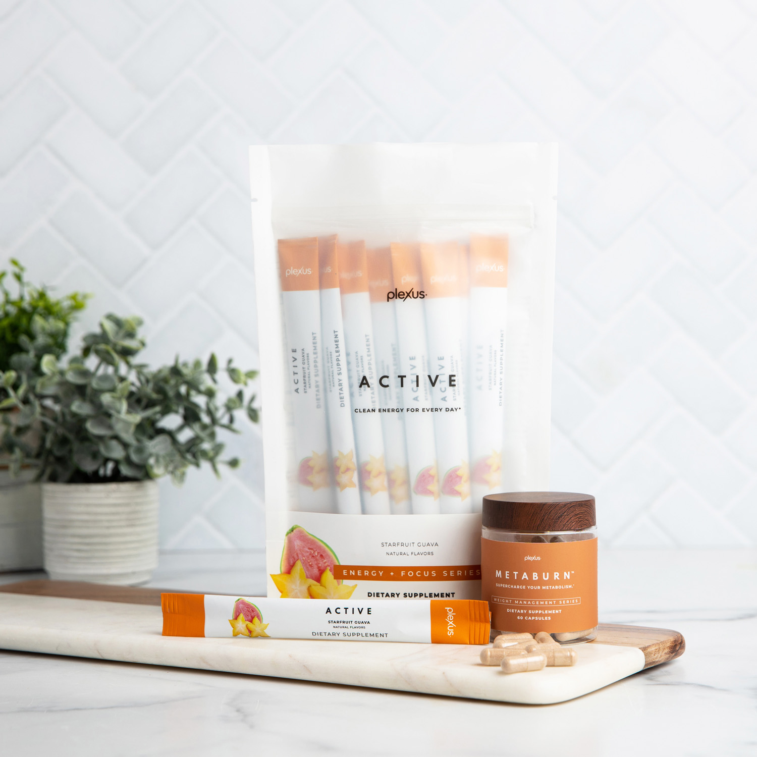 Active/Hydrate, MetaBurn Pair-Up Pack | Plexus Worldwide®