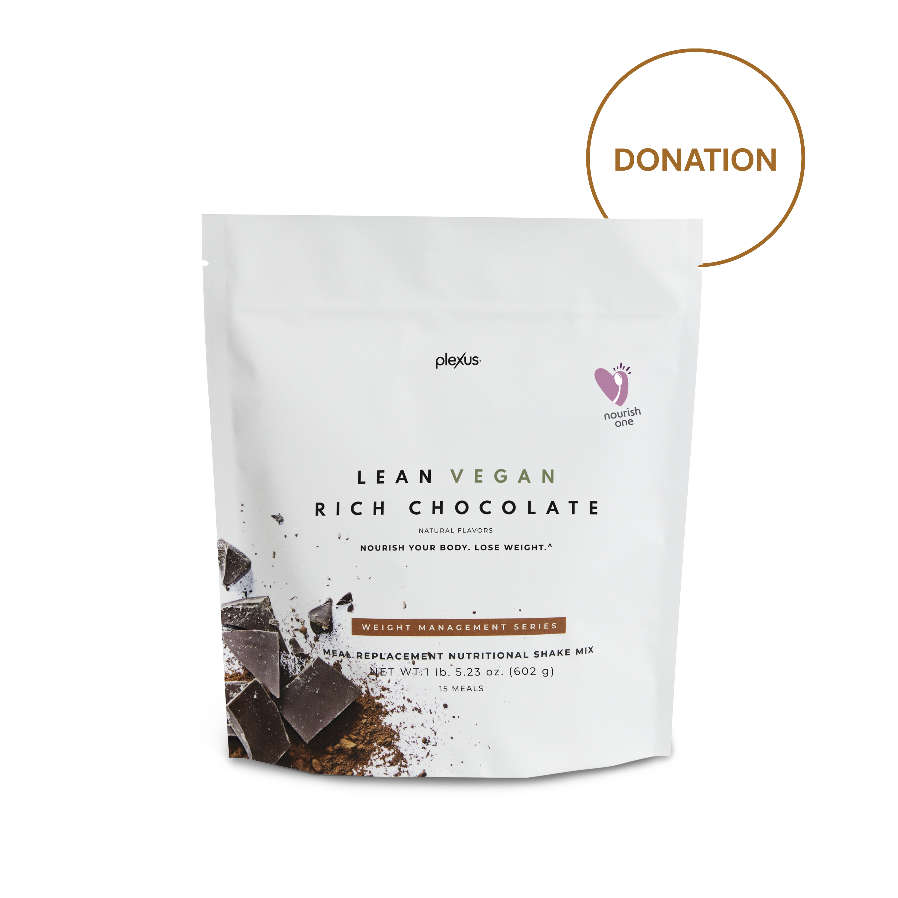 Plexus Lean™ Vegan Chocolate Protein Shake Mix | Plexus Worldwide®