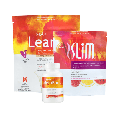 Healthy Weight Basic (Slim) - Whey Vanilla Combo | Plexus Worldwide®