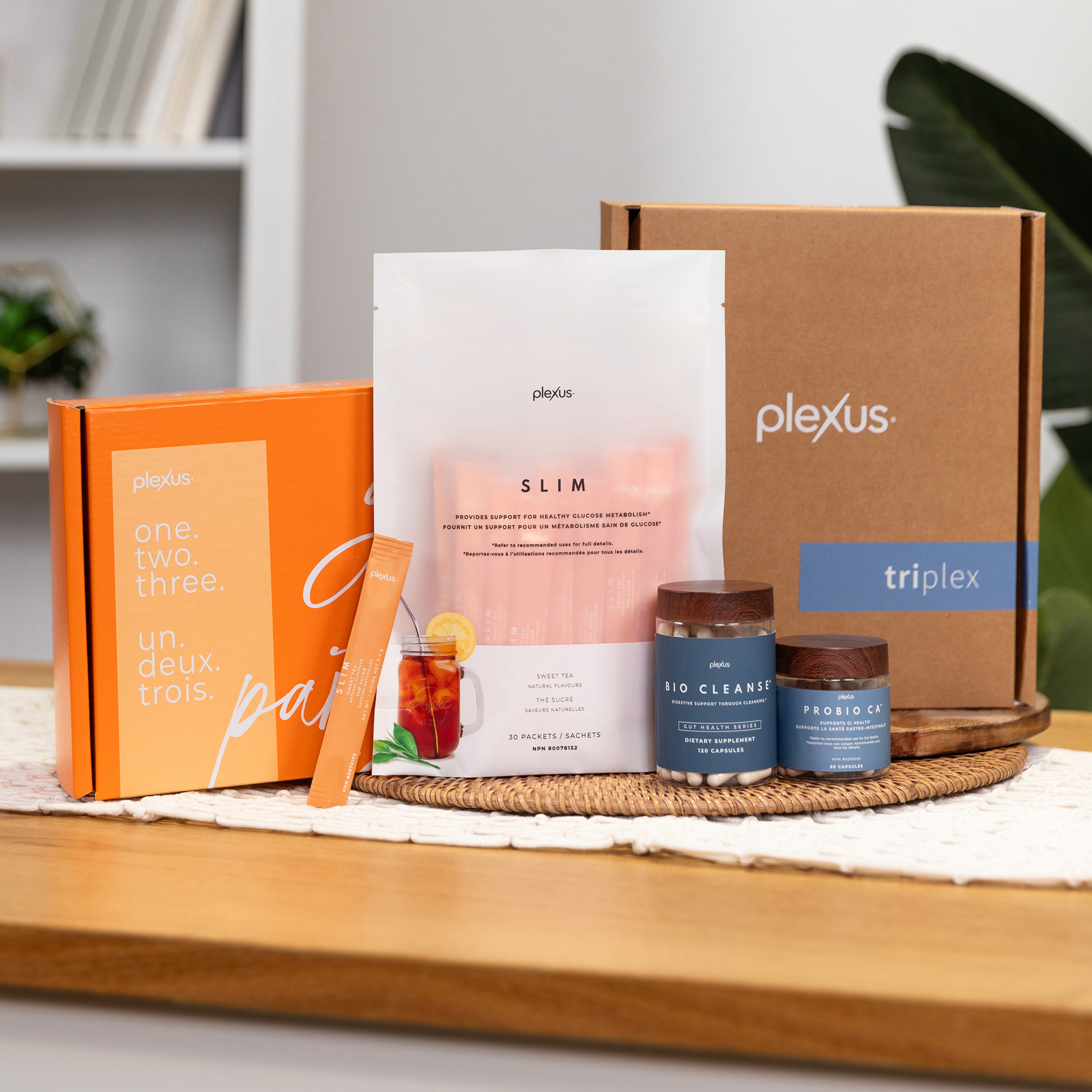 Reset + Triplex Combo