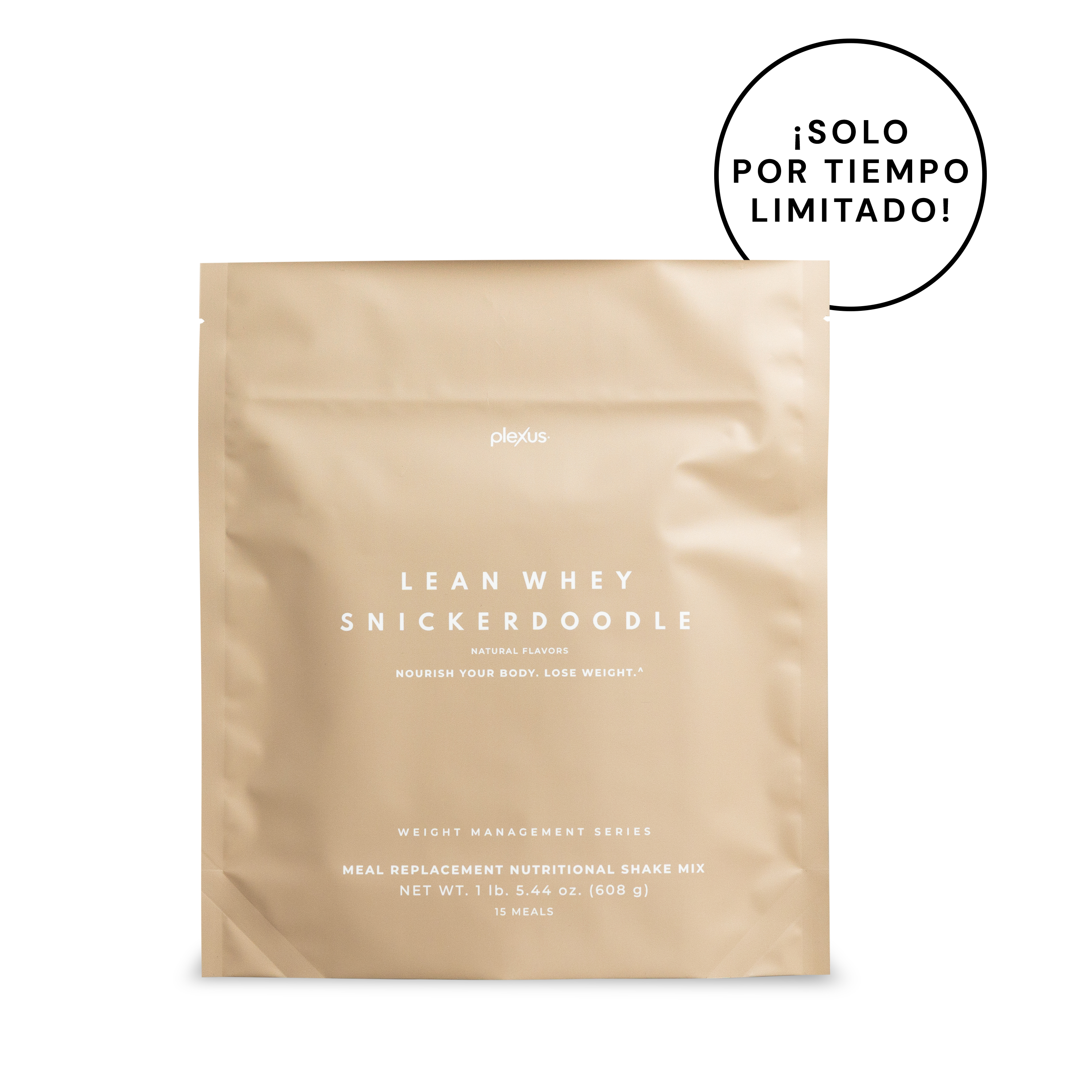 Plexus Lean™ Whey Snickerdoodle