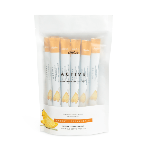 Plexus Active® Pineapple Lemongrass | Plexus Worldwide®