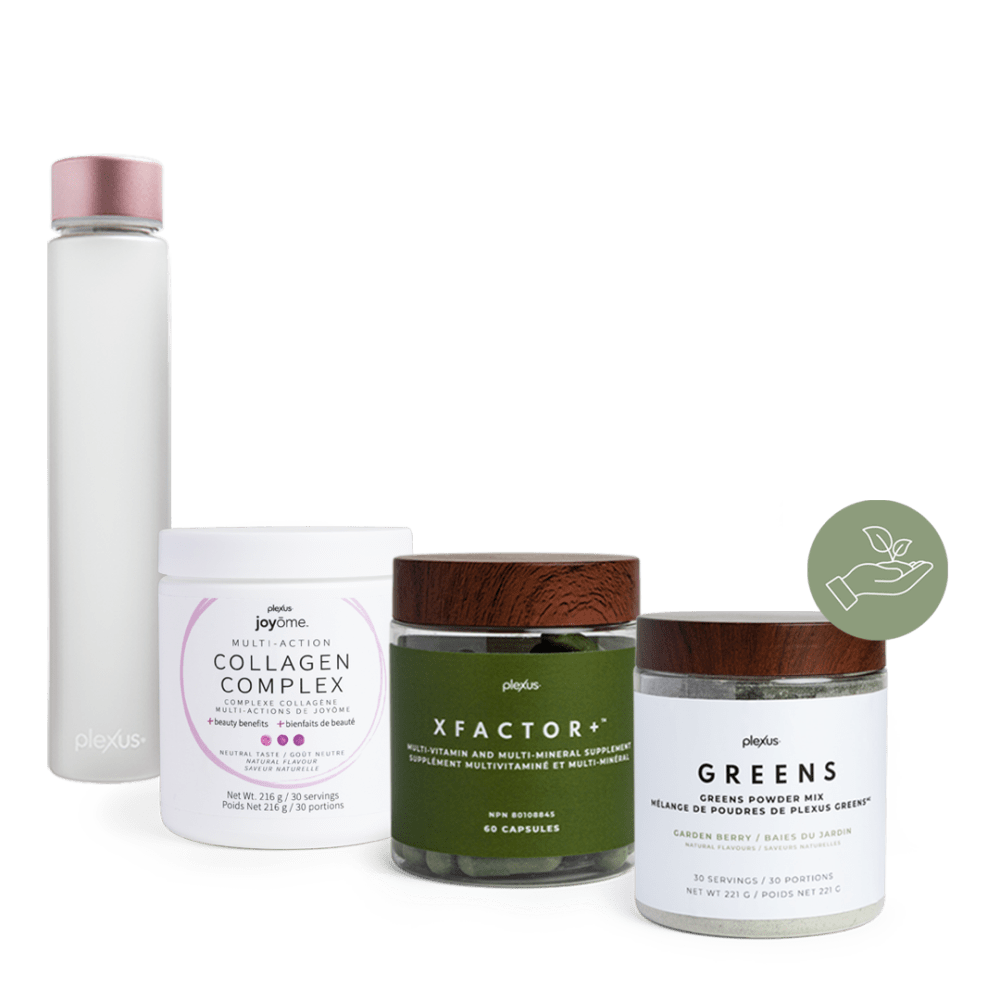 Healthy Glow Welcome Pack