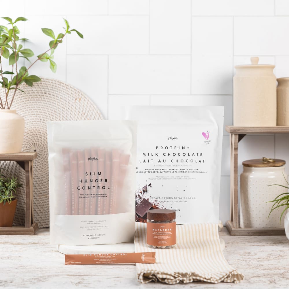 Weight Management Basic (HC) Combo - Chocolate - Plexus Worldwide