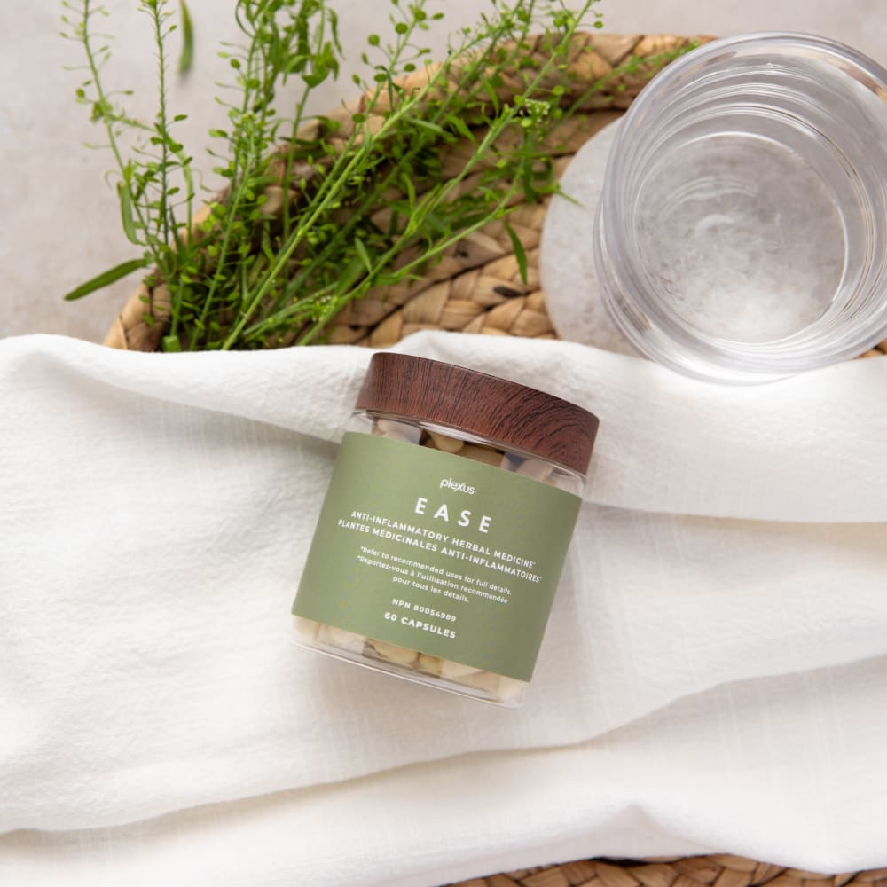 Plexus Ease™ Capsules Help Relieve Discomfort - Plexus Worldwide