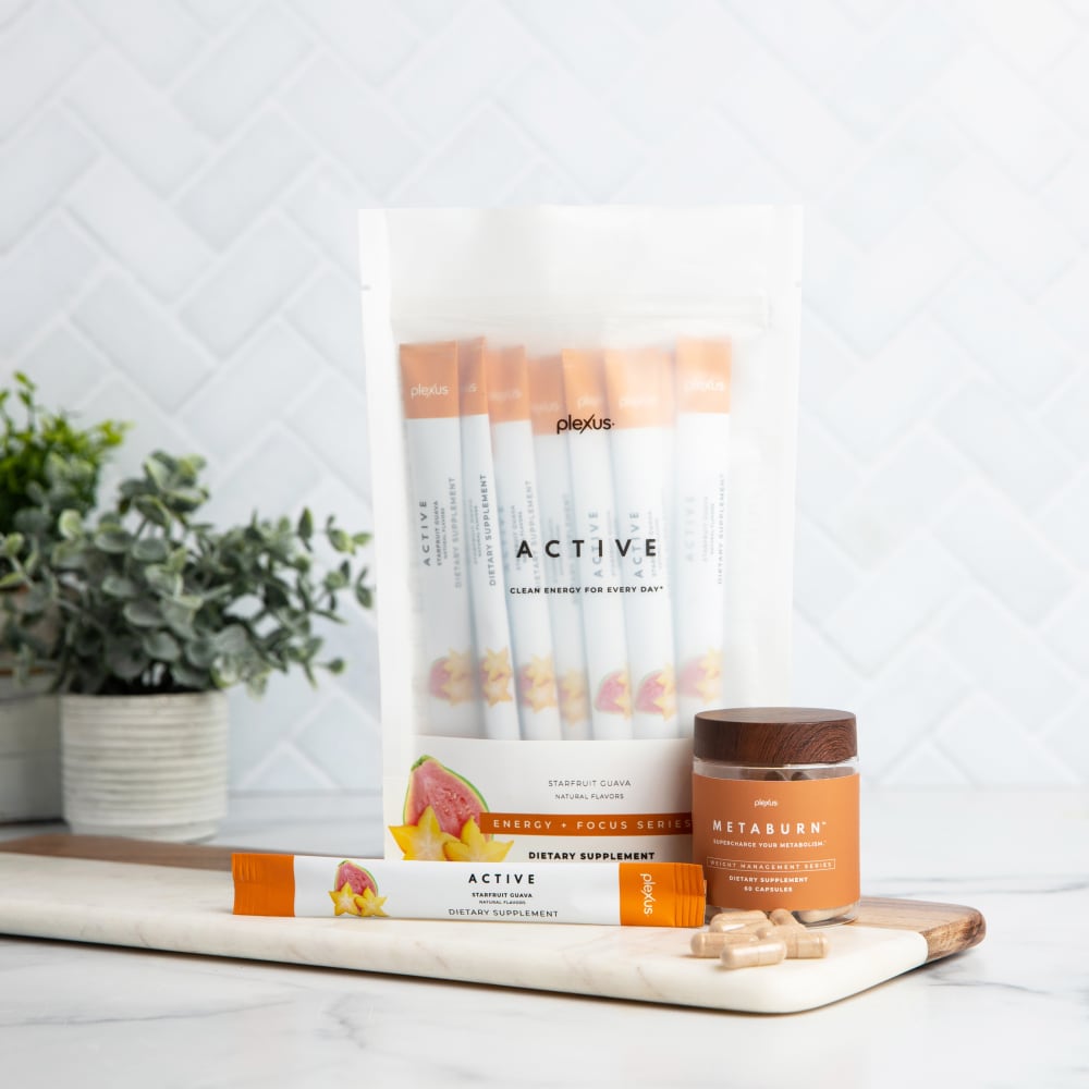 Active/Hydrate, MetaBurn Pair-Up Pack | Plexus Worldwide®