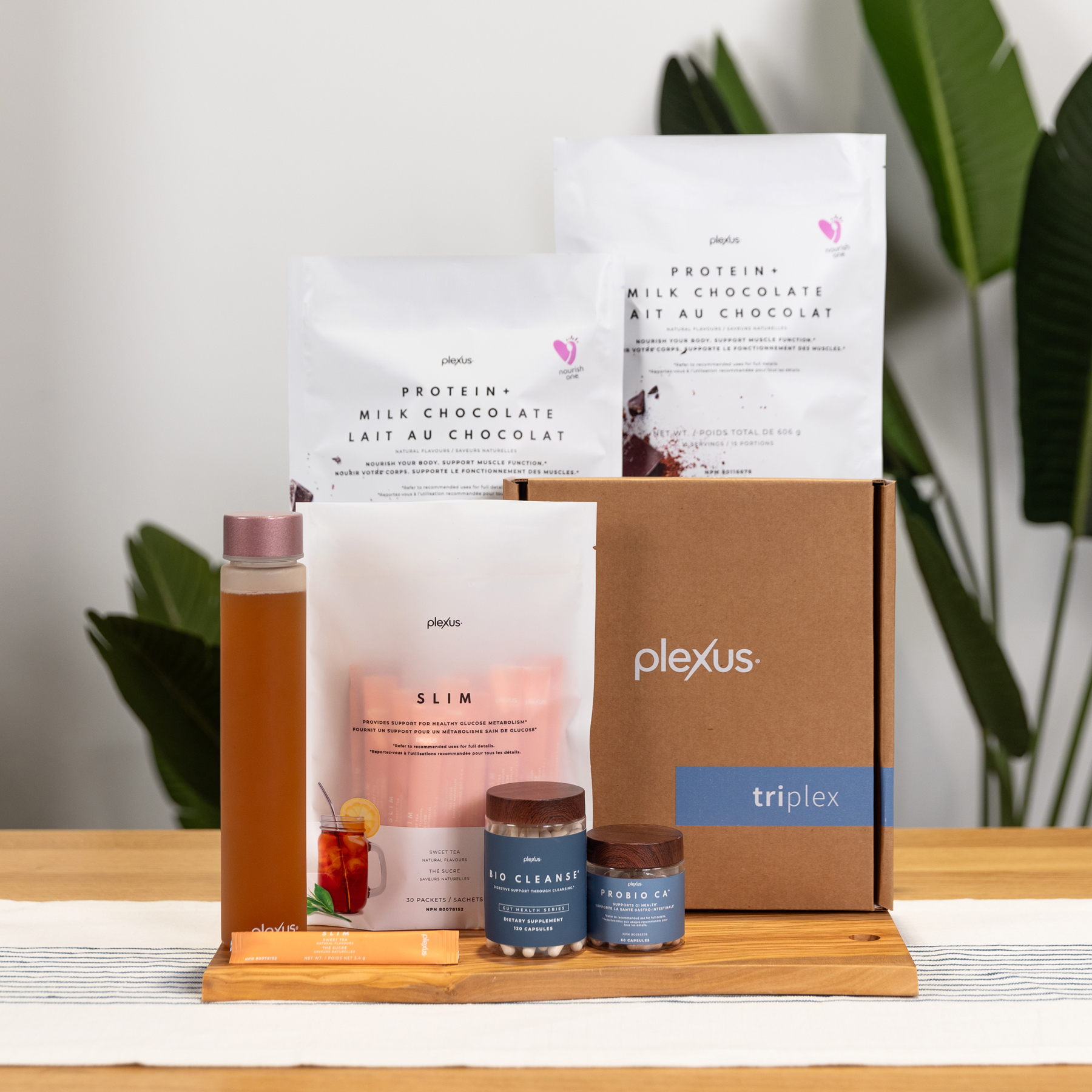 TriPlex & Protein+ Welcome Pack - Chocolate & Sweet Tea