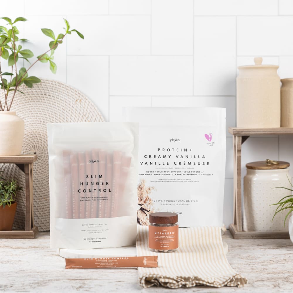 Weight Management Basic (HC) Combo - Vanilla - Plexus Worldwide