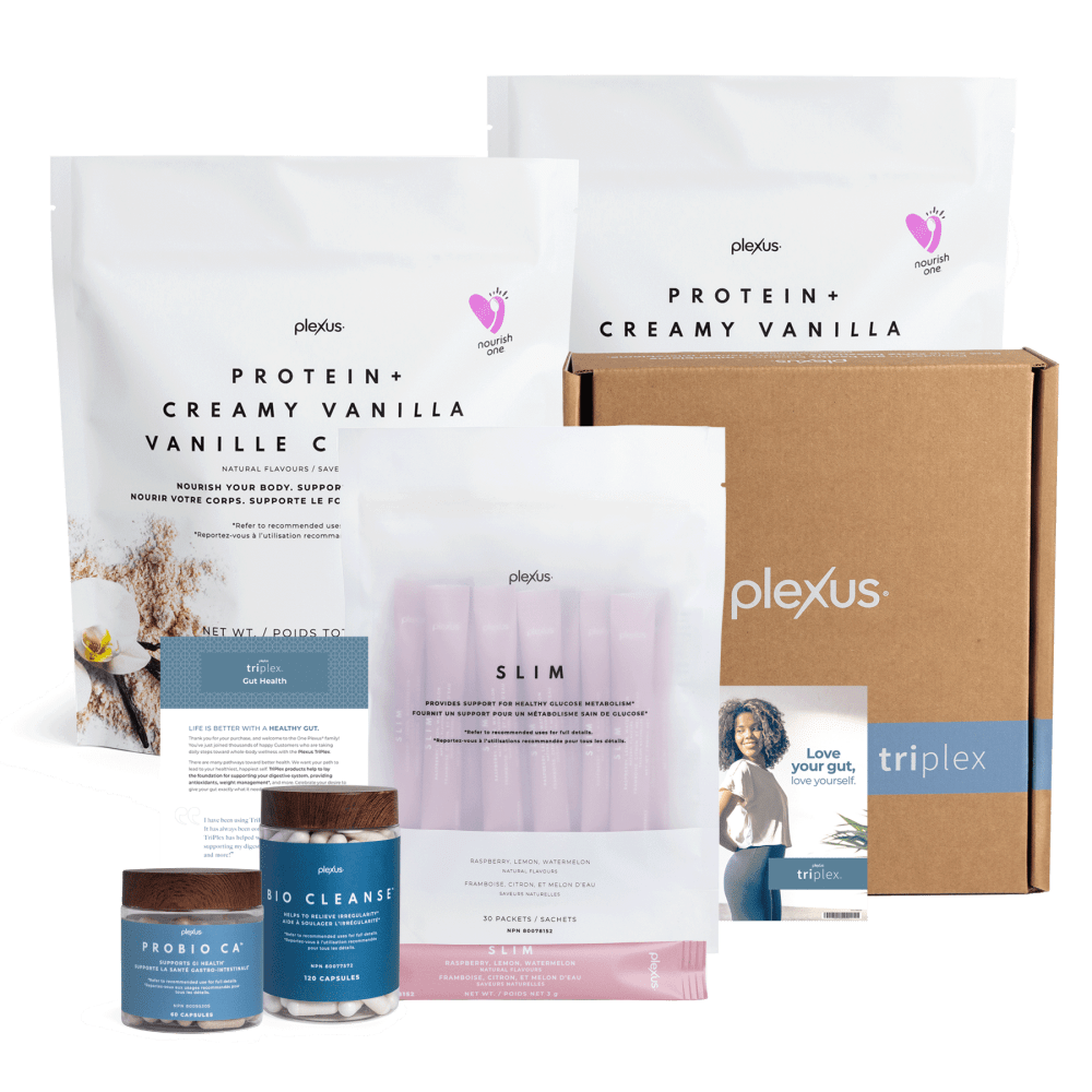 TriPlex & Protein+ Combo - Vanilla - Plexus Worldwide
