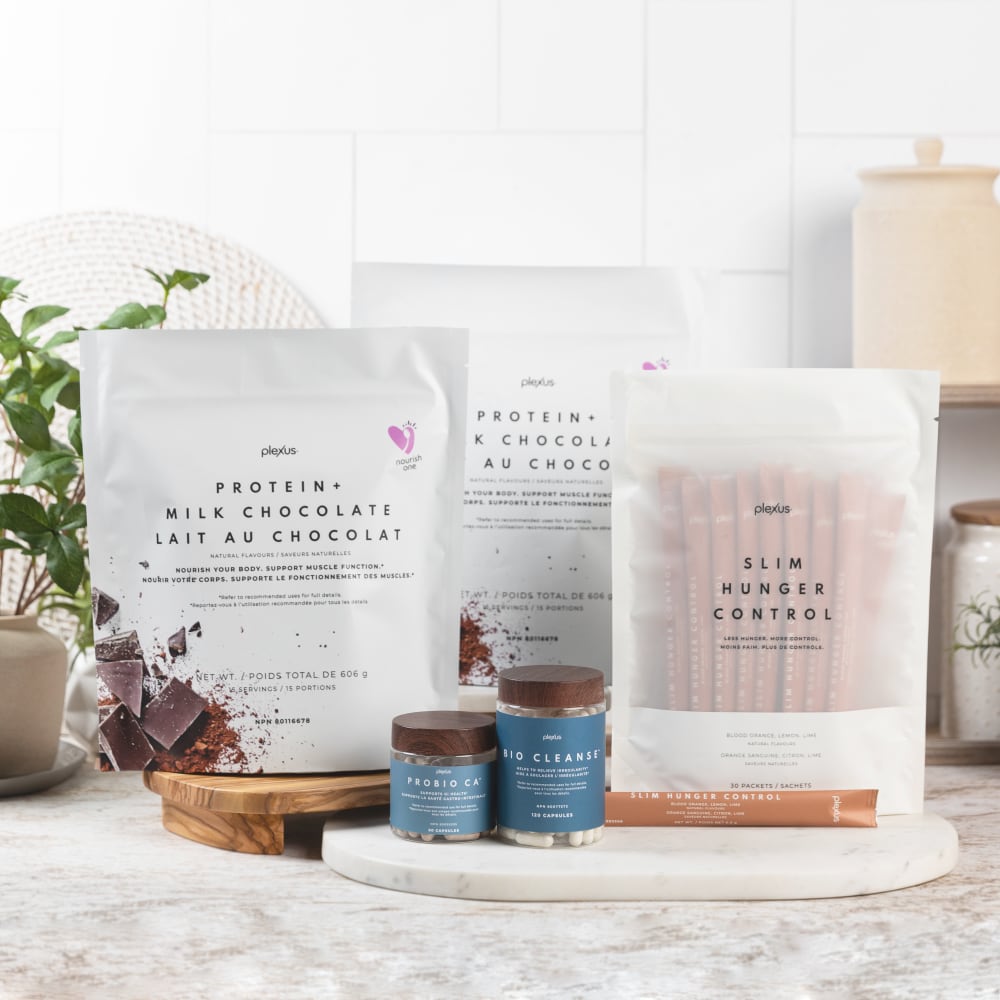 TriPlex Hunger Control & Protein+ Combo - Chocolate - Plexus Worldwide