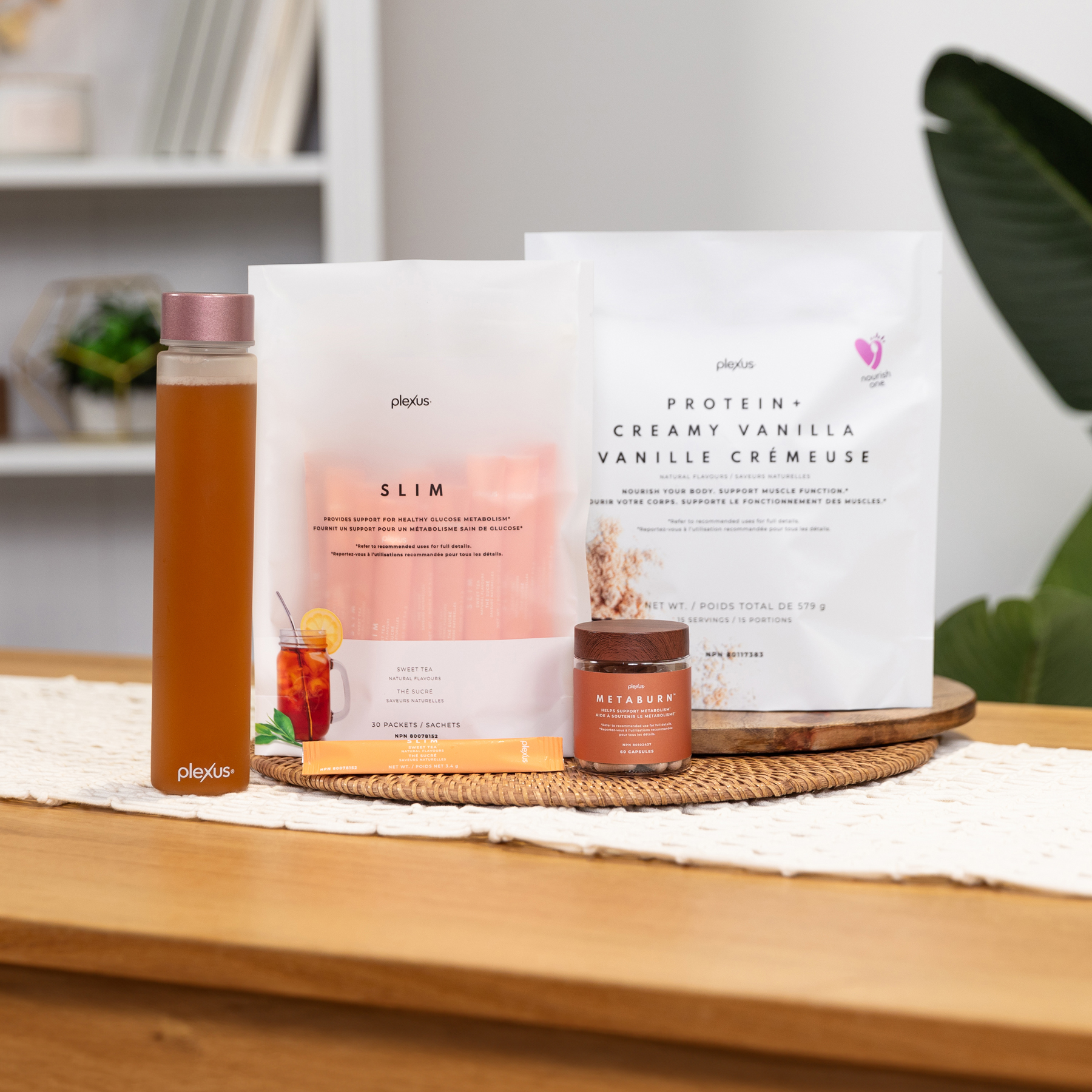 Weight Management Basic Welcome Pack Vanilla And Sweet Tea