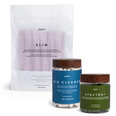 Plexus™ Support Combo Pack includes Slim, Bio Cleanse, XFactor Plus ...
