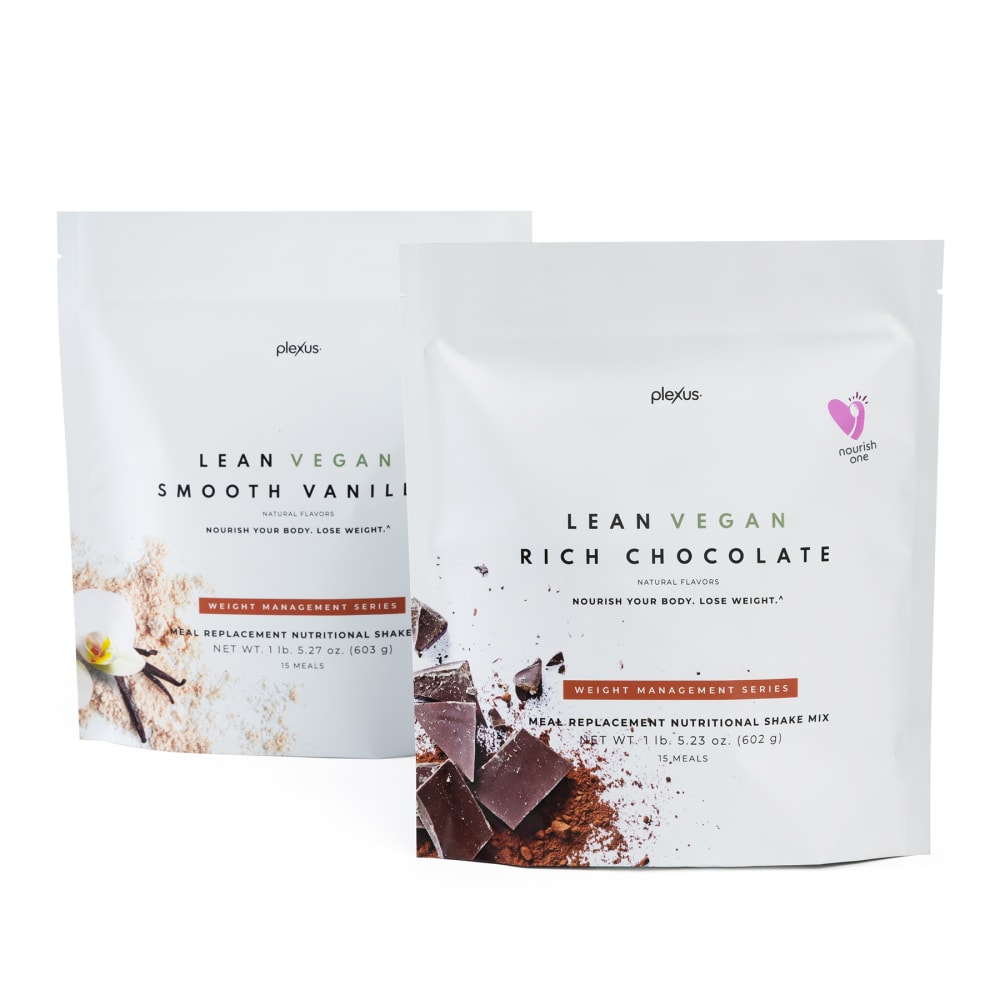 Lean Vegan Twin Pack | Plexus Worldwide®