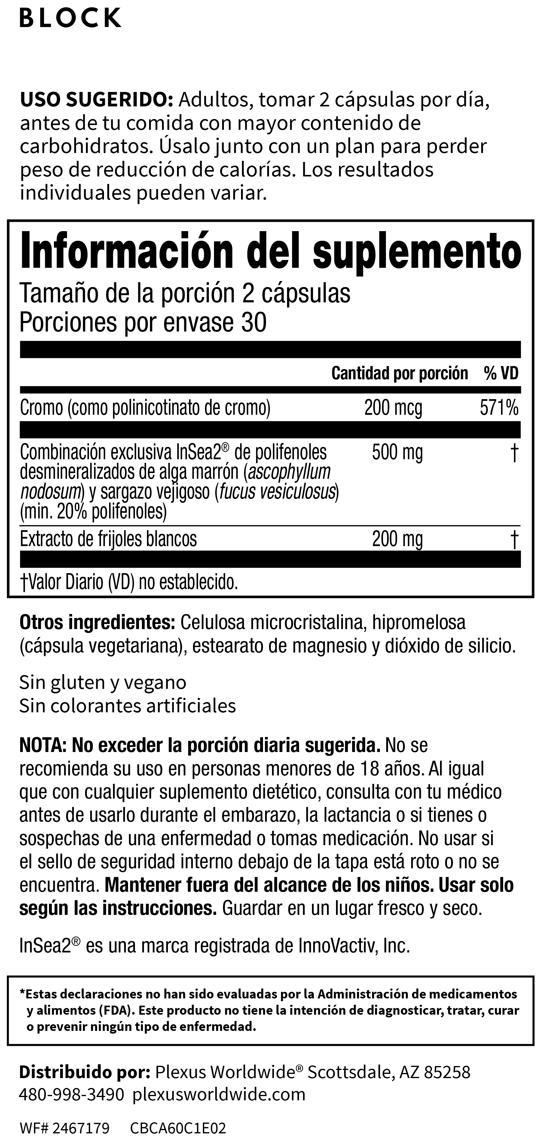 Block – Plexus Worldwide