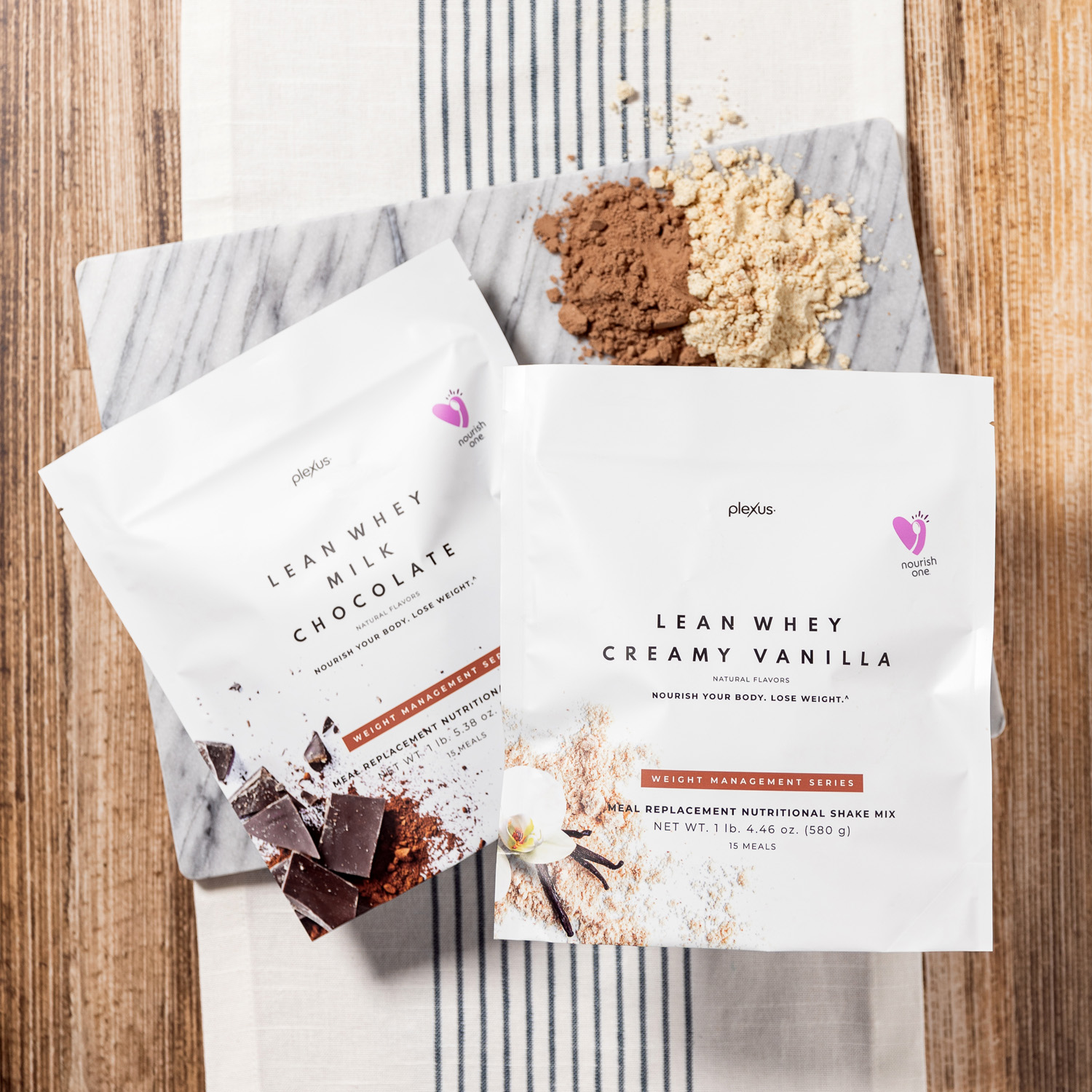 Lean Whey Twin Pack | Plexus Worldwide®