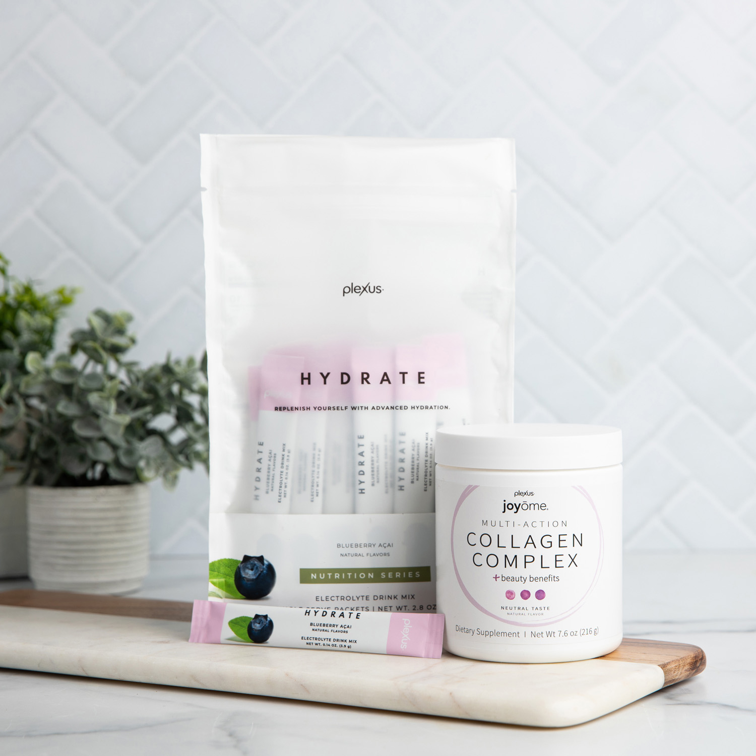 Active/Hydrate, Collagen Pair-Up Pack | Plexus Worldwide®