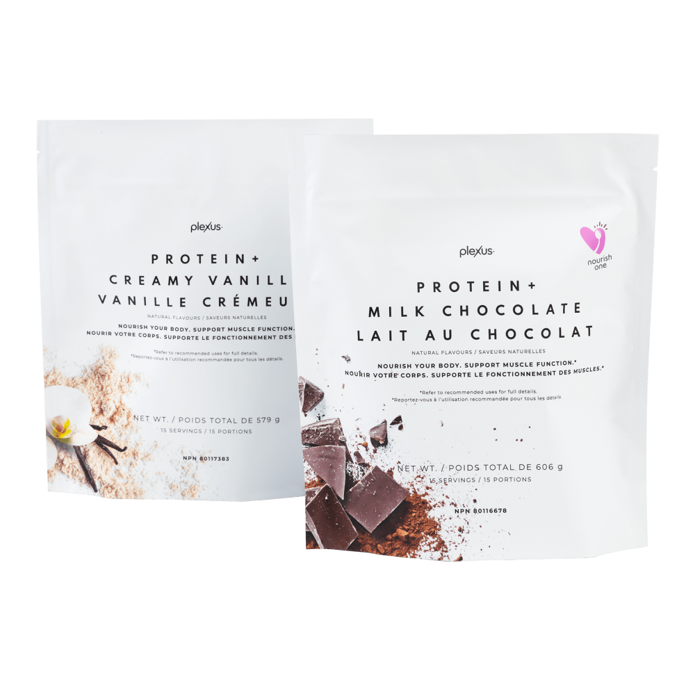 Protein+ Twin Pack - Vanilla & Chocolate - Plexus Worldwide