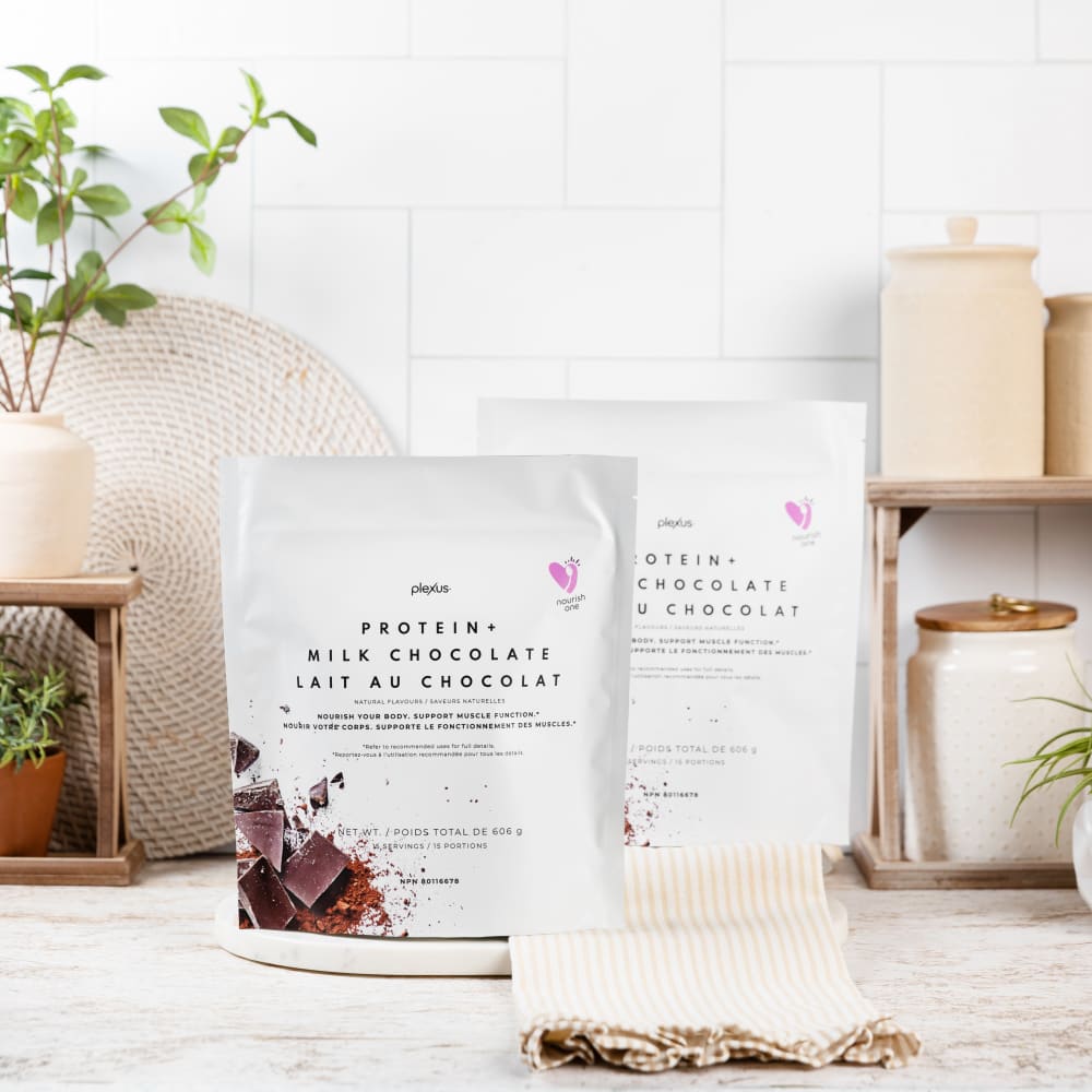 Protein+ Twin Pack - Chocolate - Plexus Worldwide