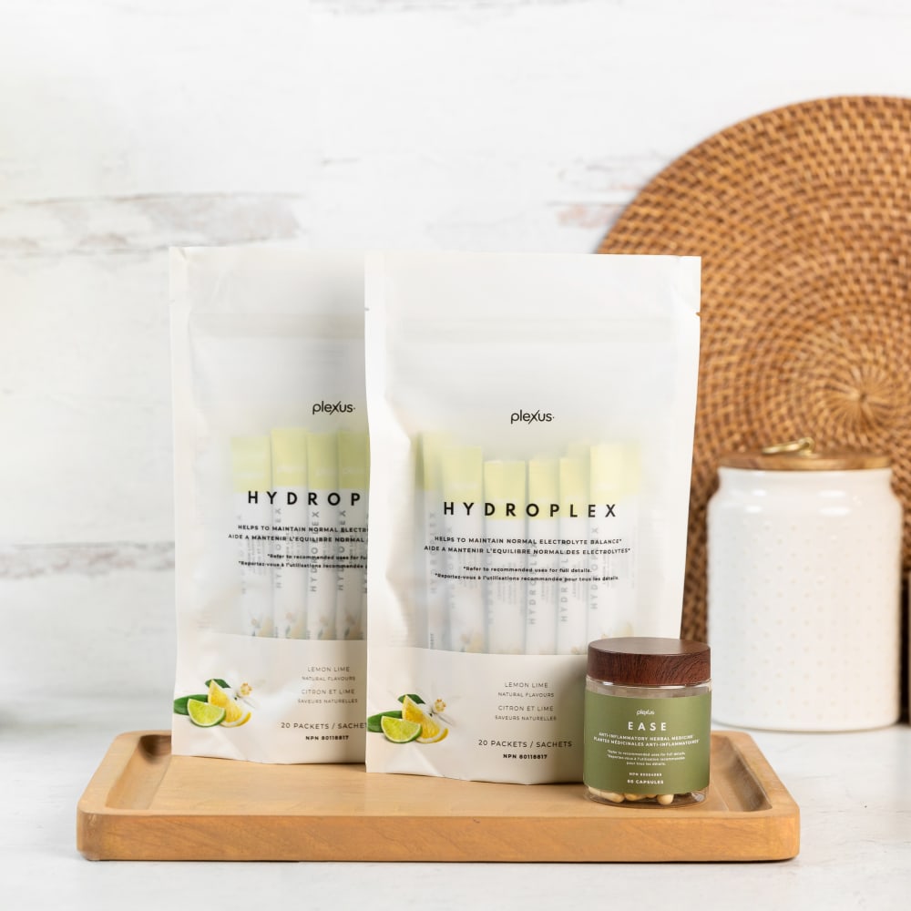 HydroPlex Lemon Lime, Ease Pair-Up Pack | Plexus Worldwide®