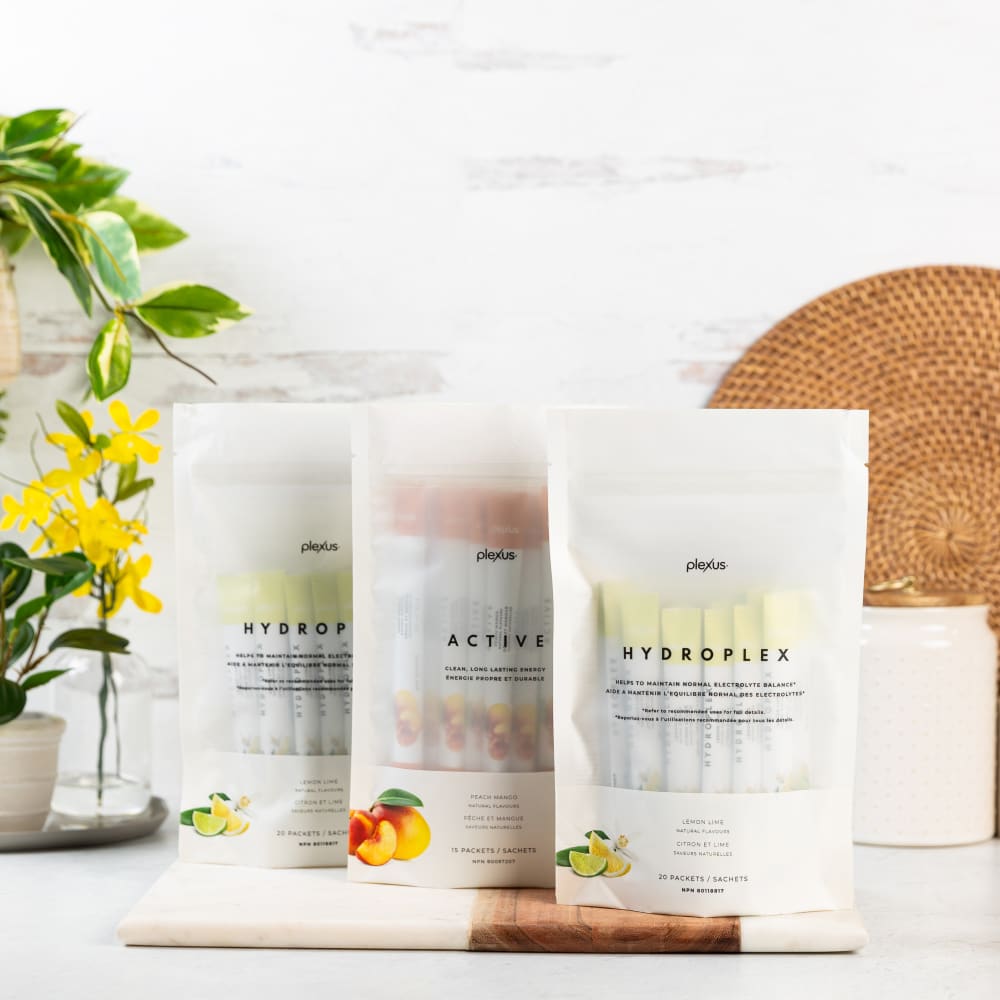 HydroPlex Lemon Lime and Active | Plexus Worldwide®