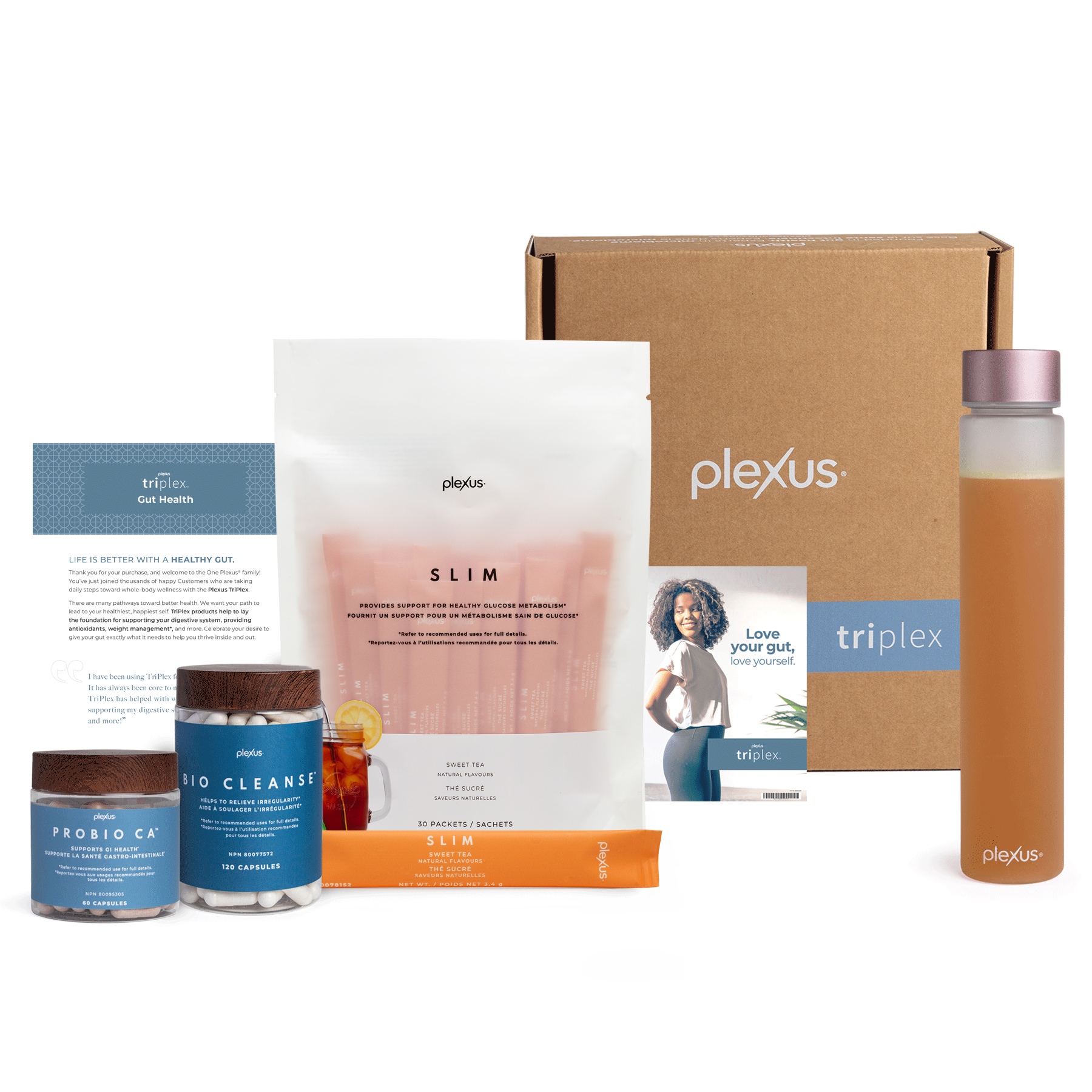 TriPlex Welcome Pack - Sweet Tea