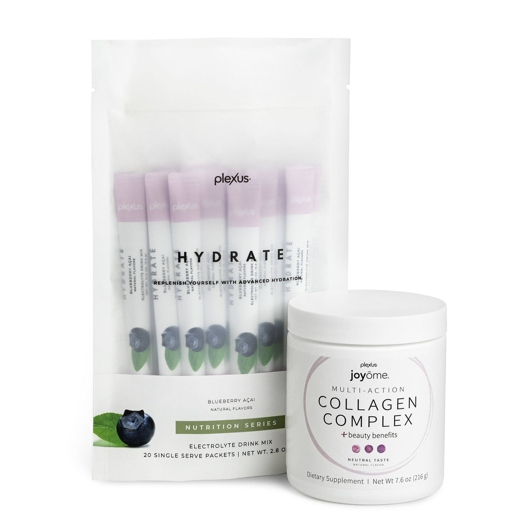 Active/Hydrate, Collagen Pair-Up Pack | Plexus Worldwide®