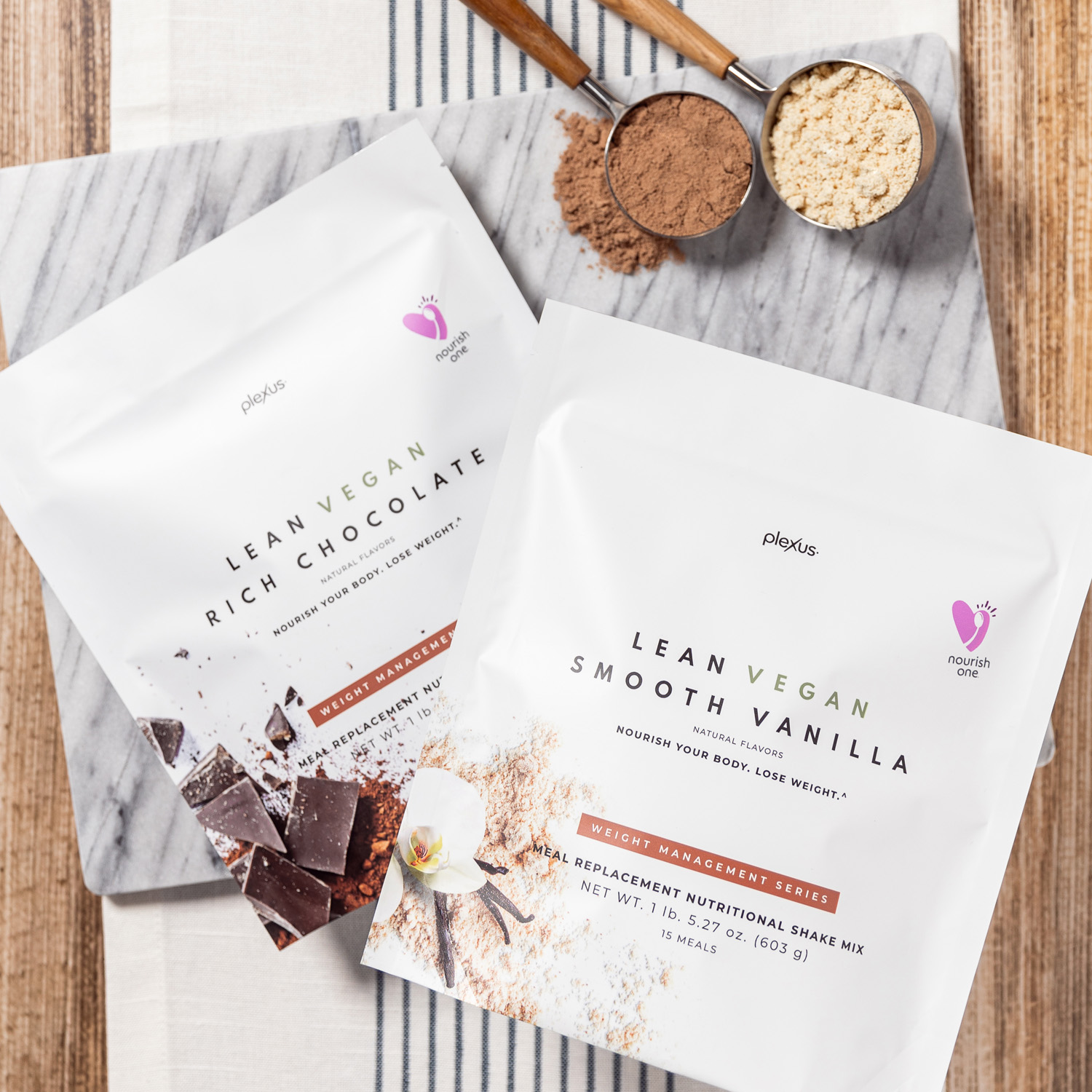 Lean Vegan Twin Pack | Plexus Worldwide®