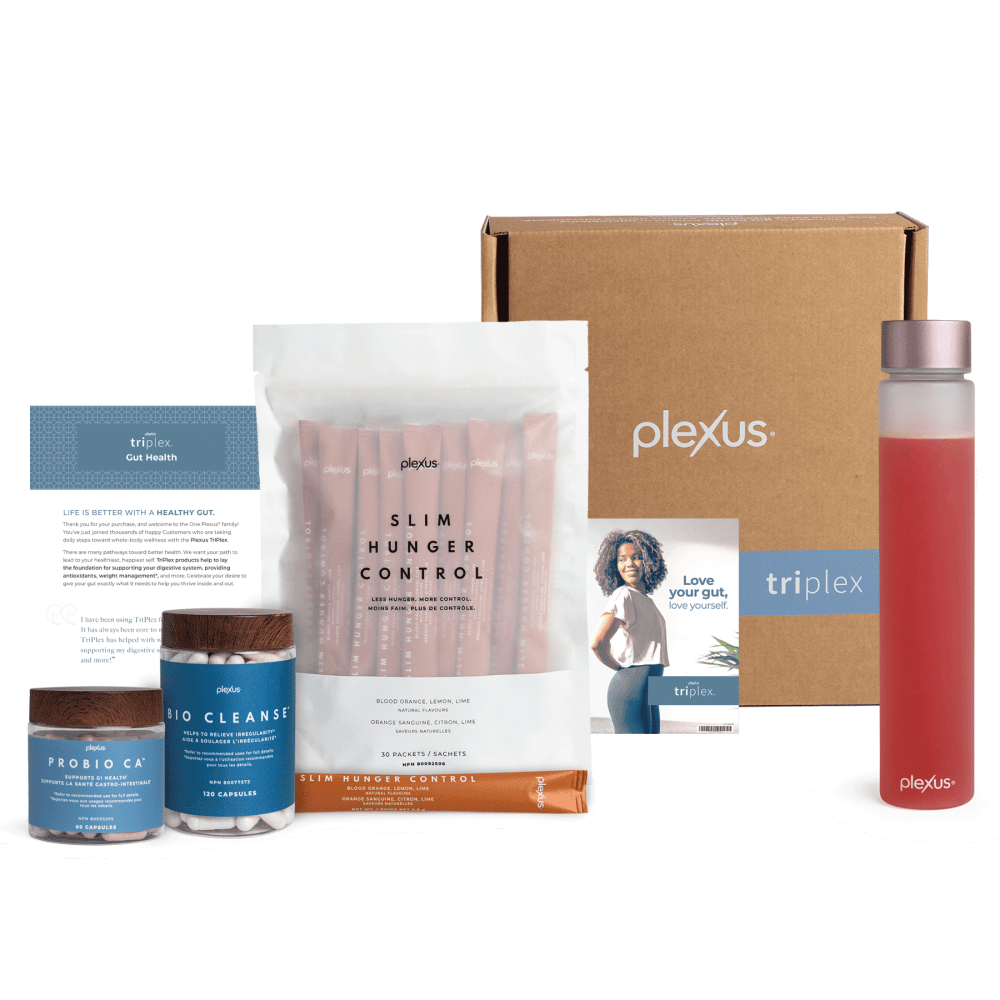 TriPlex (Hunger Control) Welcome Pack