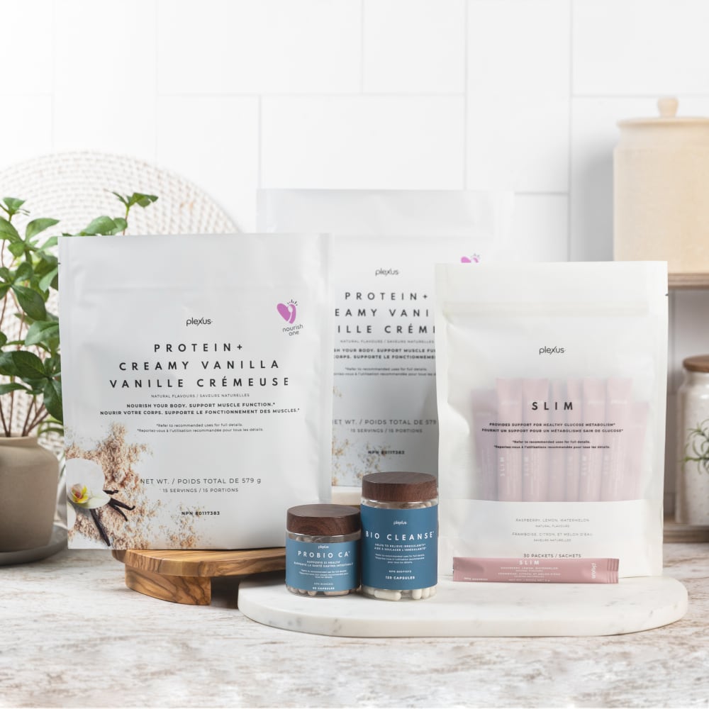 TriPlex & Protein+ Combo - Vanilla - Plexus Worldwide