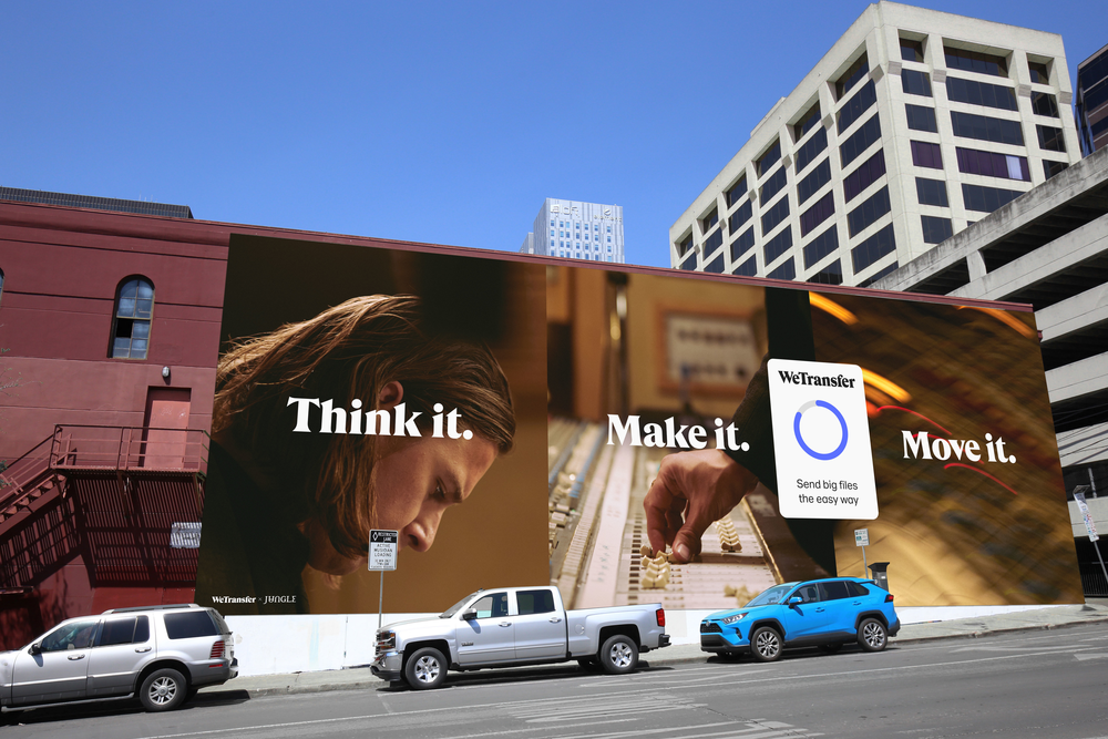 WeTransfer launches innovative new brand campaign ft. Jungle