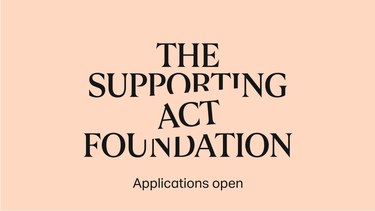 WeTransfer's Supporting Act Foundation launches with first programs worth €600,000