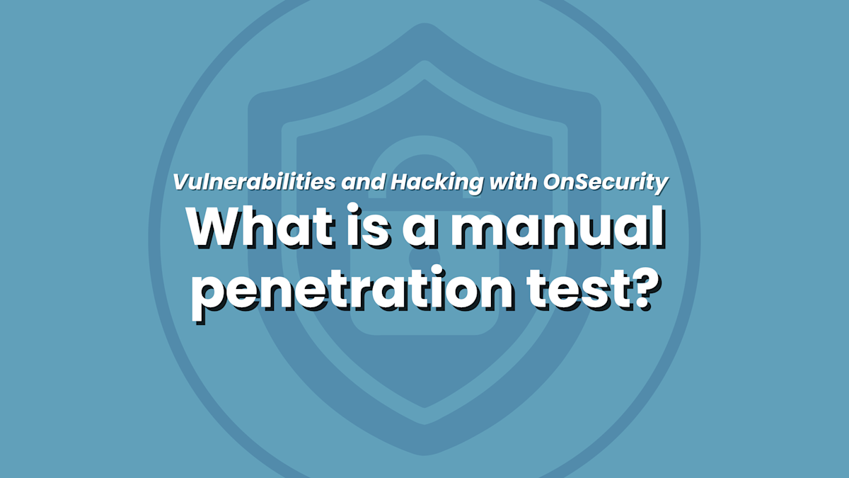 Ethical hacking vs penetration testing | OnSecurity Ethical hacking vs penetration testing | OnSecurity