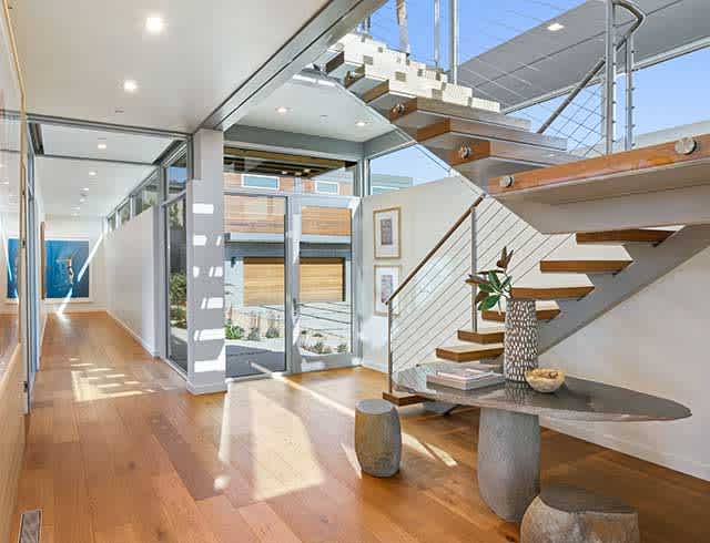 Custom Single-Family LivingHome Designed by the Plant Design Studio ...