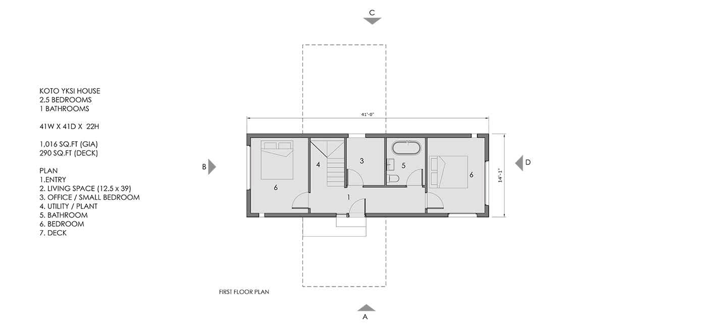 Koto LivingHome 1 | Plant Prefab