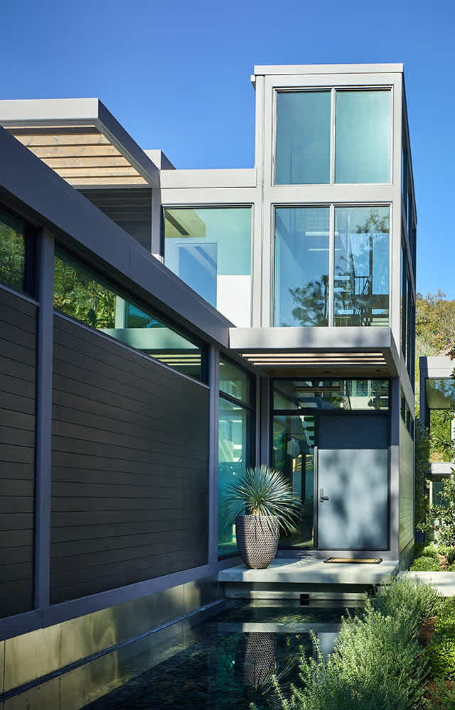 Custom Single-Family LivingHome Designed by Ray Kappe | Plant Prefab