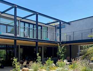 Custom LivingHome Guest House Designed by the Plant Design Studio ...