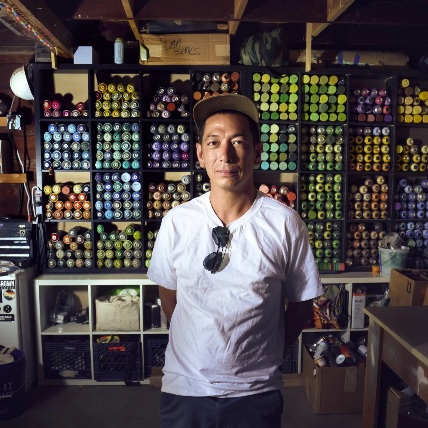 Weathering the Storm: Meet Muralist Jeremy Nichols