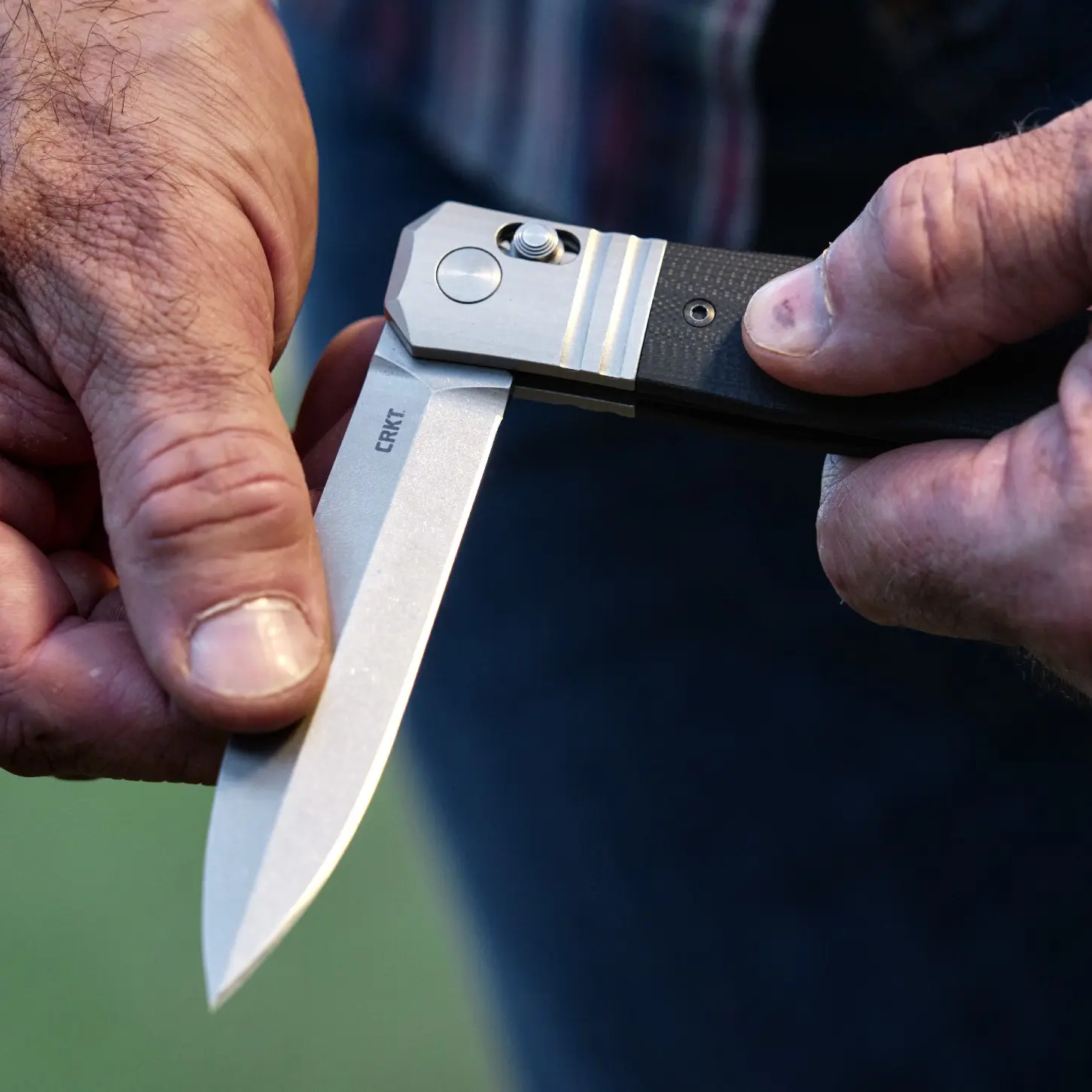 The CRKT Blade Steel Guide