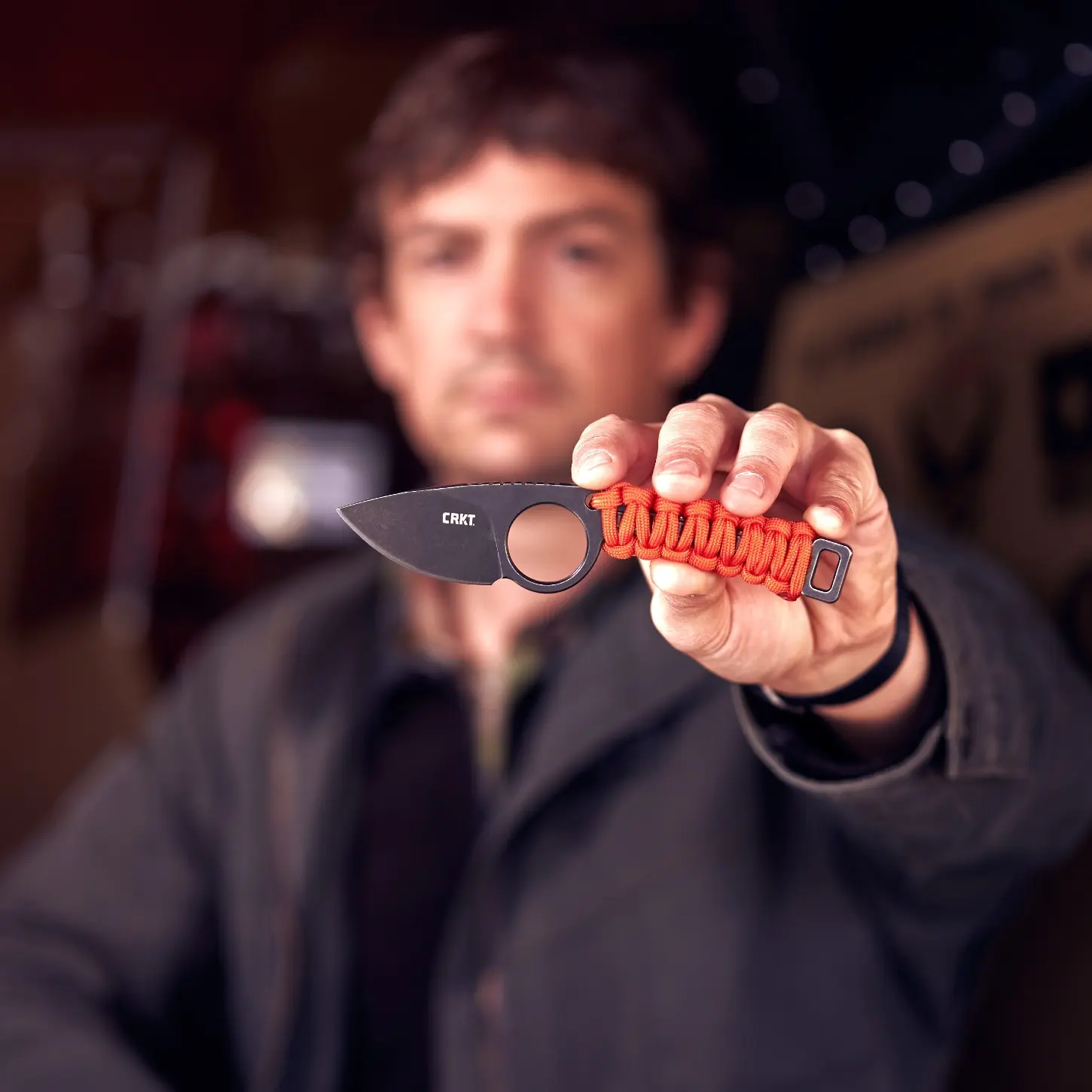 Brian Prange and the Tailbone™ - Columbia River Knife and Tool