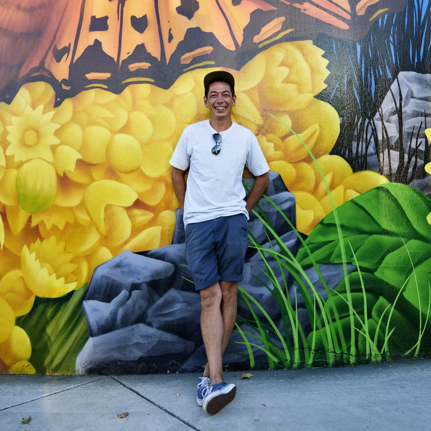 Weathering the Storm: Meet Muralist Jeremy Nichols