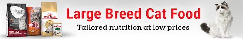 Large Breed Cat Food | Buy at lowest prices at bitiba.co.uk