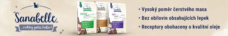 Sanabelle granule pro kočky | Nejnižší ceny na bitiba.cz