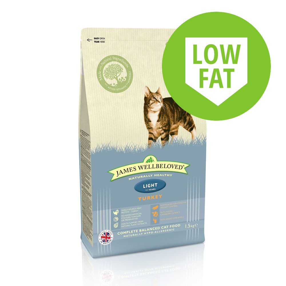 Low Fat Cat Food | Buy at lowest prices at bitiba.co.uk