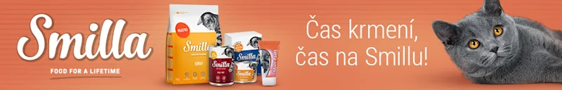 Smilla krmivo pro kočky výhodně u bitiba