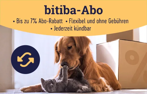 bitiba.de | Tierbedarf & Tierfutter zu TOP-Preisen