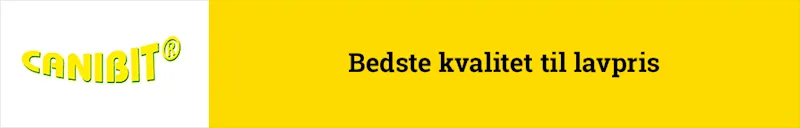 Tyggesnacks fra Canibit til lave priser | bitiba.dk