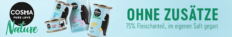 Cosma Nature Katzenfutter Nass zu TOP-Preisen kaufen | bitiba.de